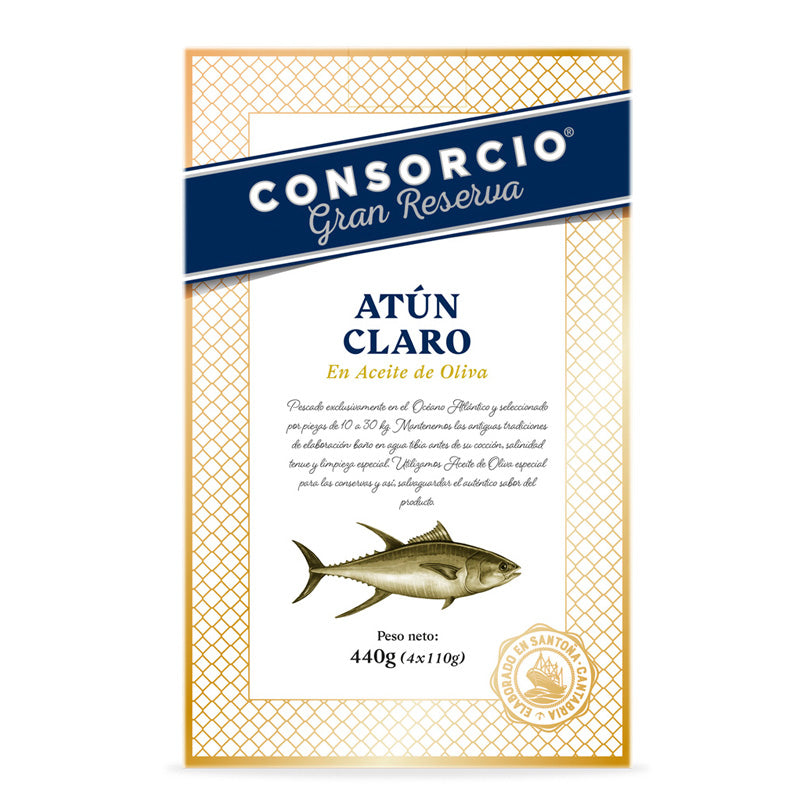 Comprar Atún Claro en conserva | Consorcio Gran Reserva